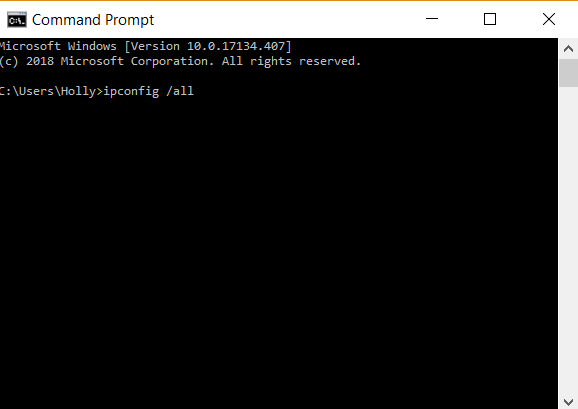 How to Find Your MAC Address on Windows 10