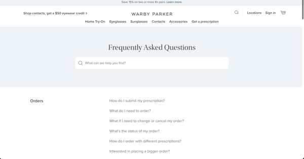 Top 30 FAQ Page Examples and How to Build Yours