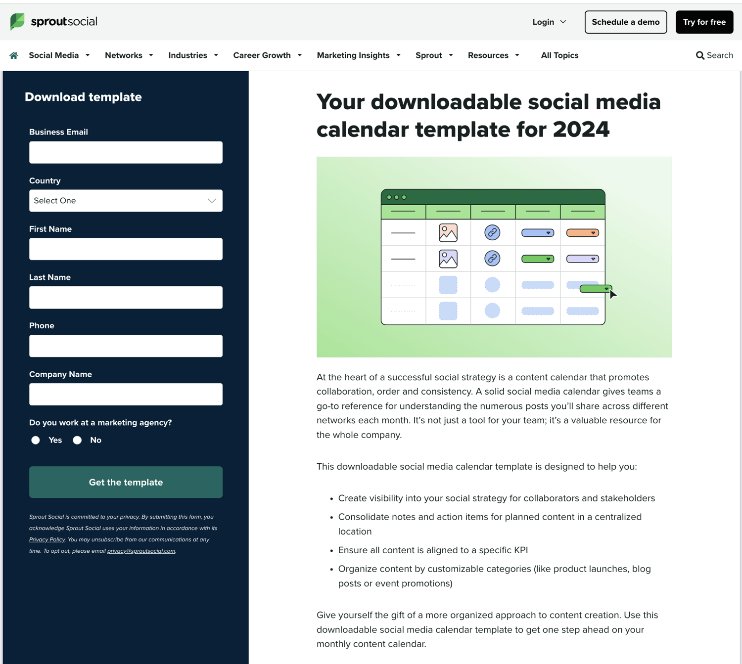 15 Landing Page Examples For All Your Marketing Goals