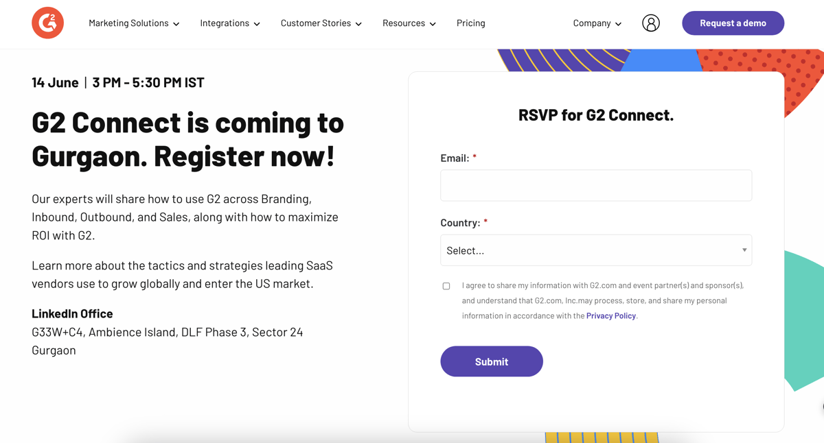 15 Landing Page Examples For All Your Marketing Goals