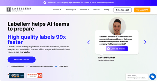 10 Best Data Labeling Software With G2 User Reviews