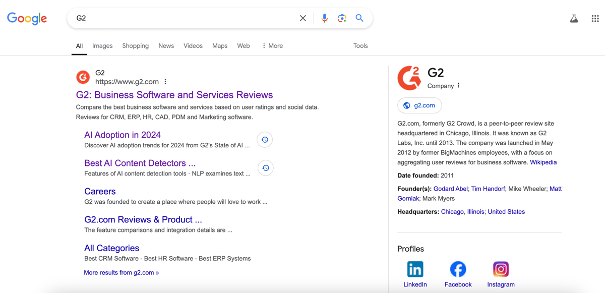Google Knowledge Panel: What Is It and How To Get Yours