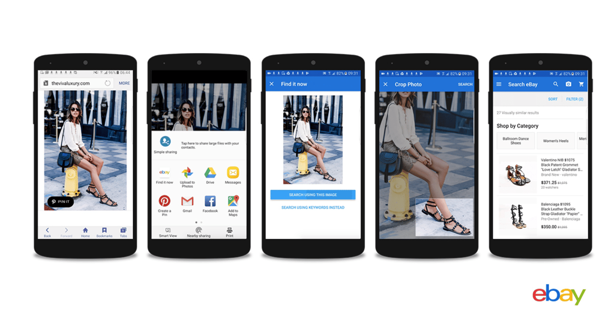 What Is Visual Search? How To Simplify Search Experiences