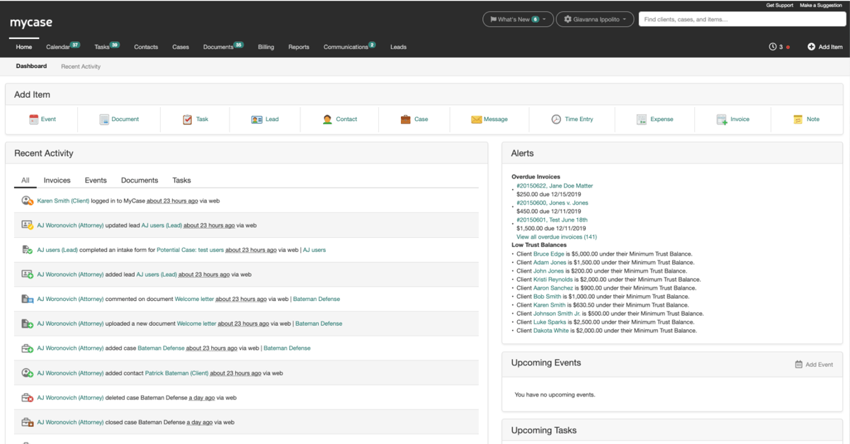 7 Best Legal Billing Software of 2025: A Non-Lawyer’s Review