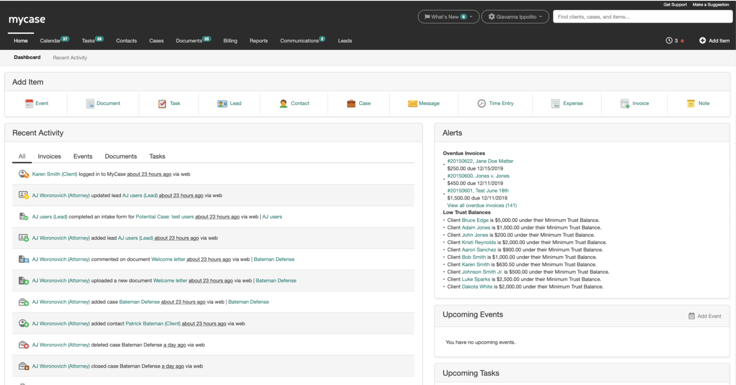 7 Best Legal Billing Software of 2025: A Non-Lawyer’s Review