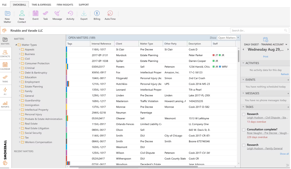 7 Best Legal Billing Software of 2025: A Non-Lawyer’s Review