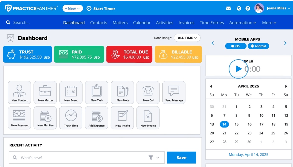 7 Best Legal Billing Software of 2025: A Non-Lawyer’s Review
