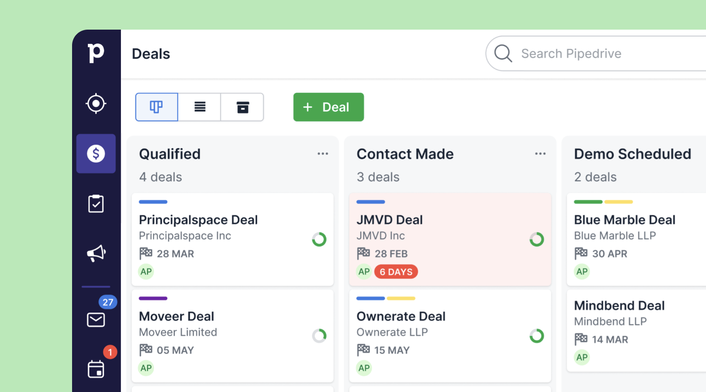 Types of CRM Software: Use Cases and Examples of Customer Relationship ...