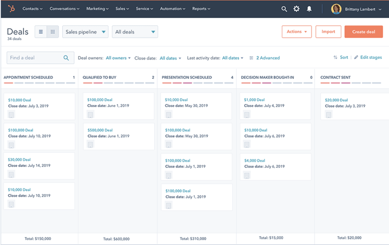 Best CRM Software - Top customer relationship management tools for 2025