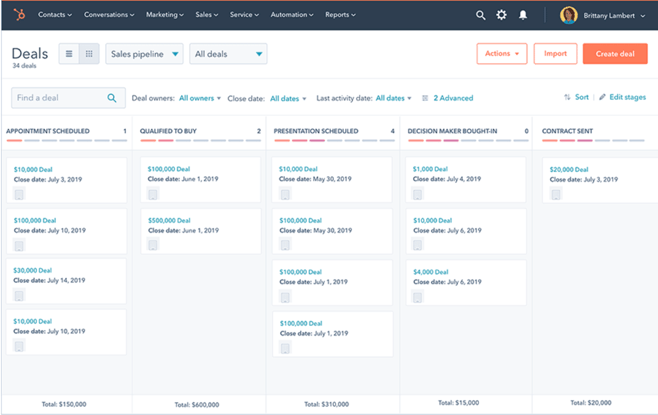 Best CRM Software - Top customer relationship management tools for 2025