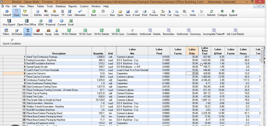 Best Construction Estimating Software for Companies in 2025
