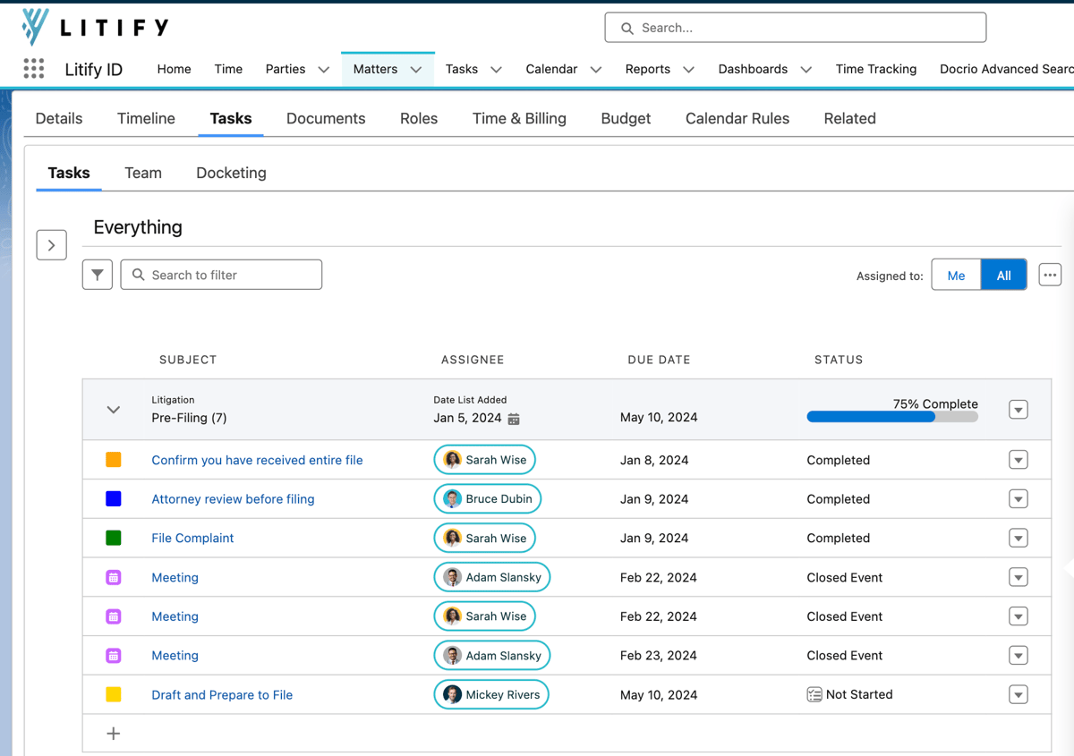 9 Best Legal Case Management Software for Law Firms: My Review