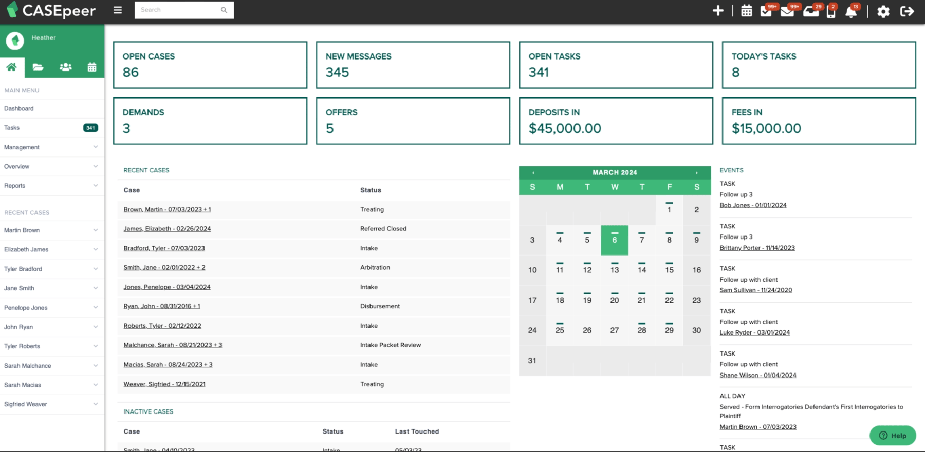 9 Best Legal Case Management Software for Law Firms: My Review