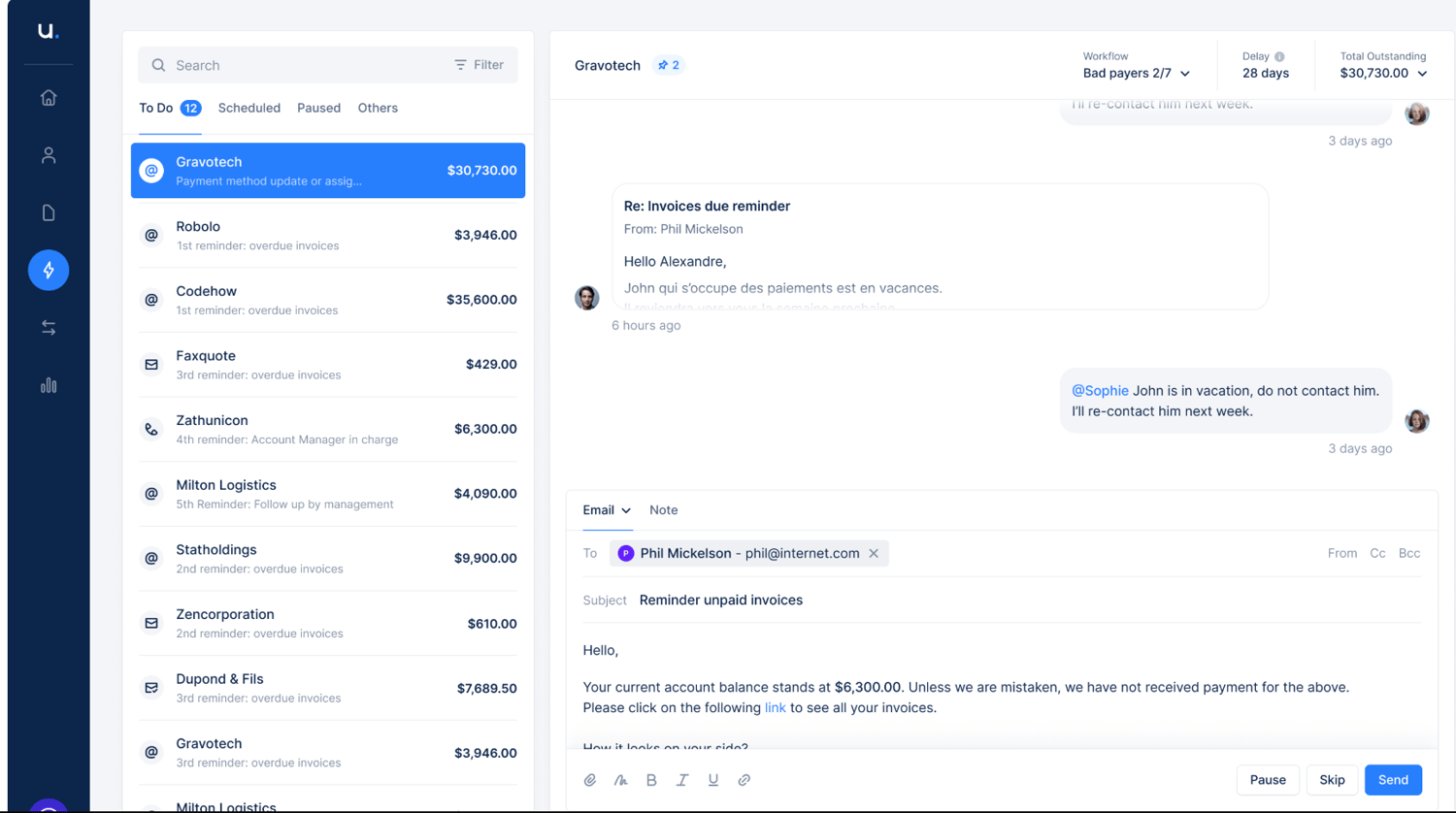 My Evaluation of 7 Best Accounts Receivable Software in 2025
