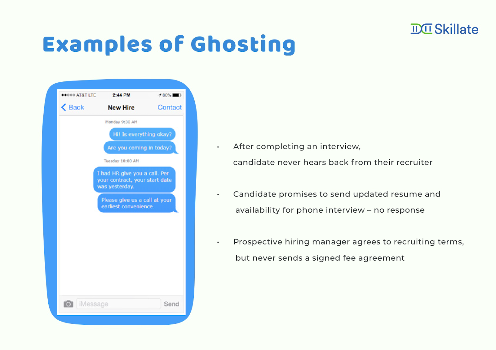 How to Deal With the Silent Issue of Employee Ghosting