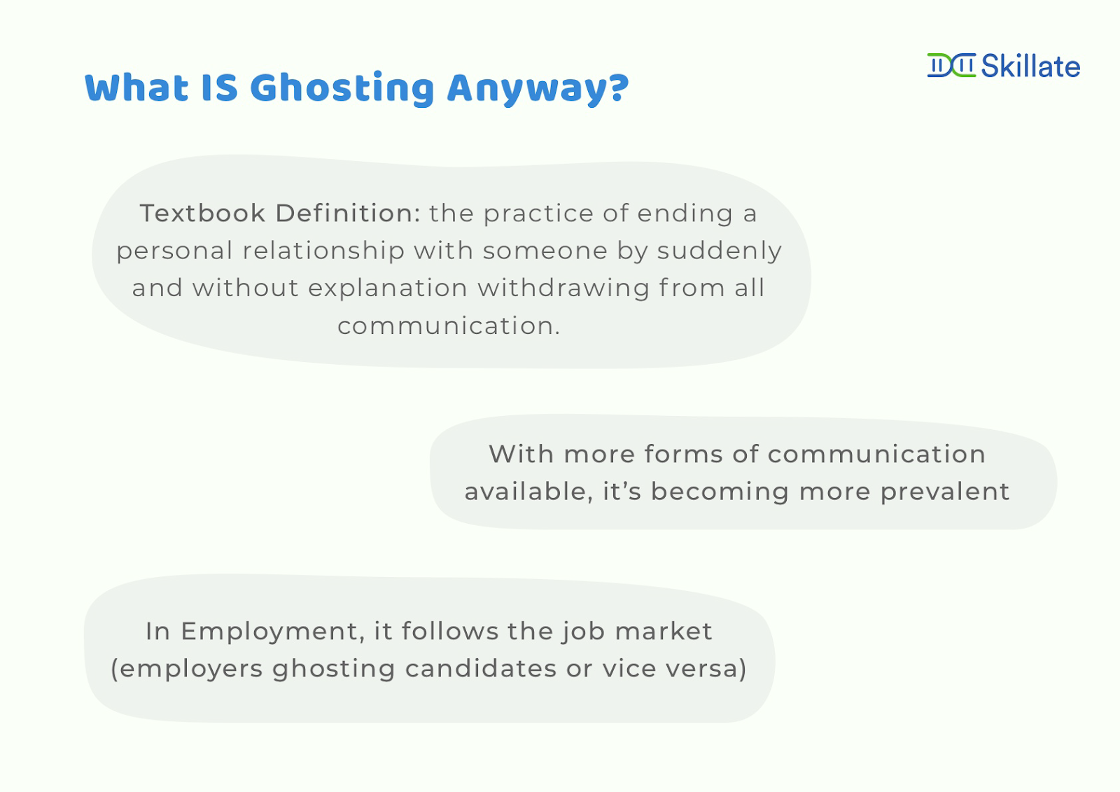 How to Deal With the Silent Issue of Employee Ghosting