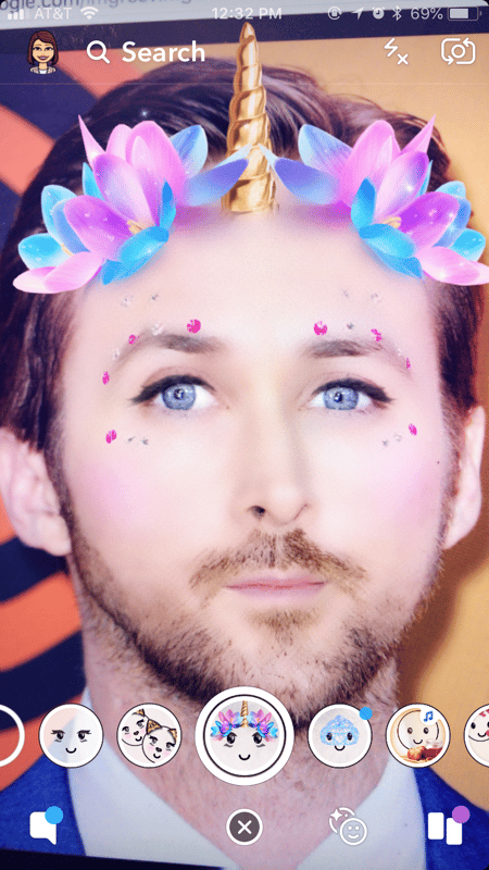 How to Use Snapchat Filters (+Wacky Examples)