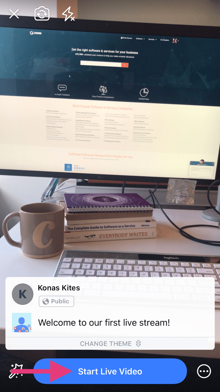 How to Go Live on Facebook: A Step-by-Step Guide