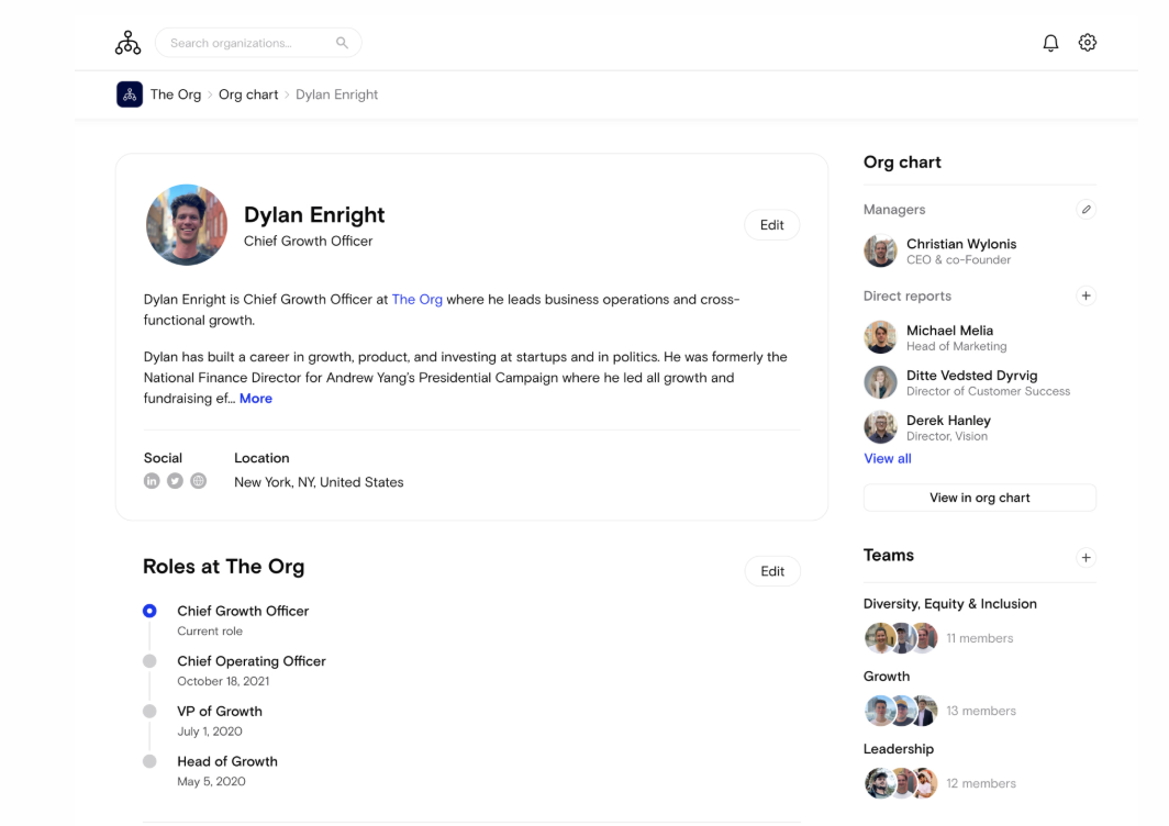 8 Best Org Chart Software for Teams: My Honest Review