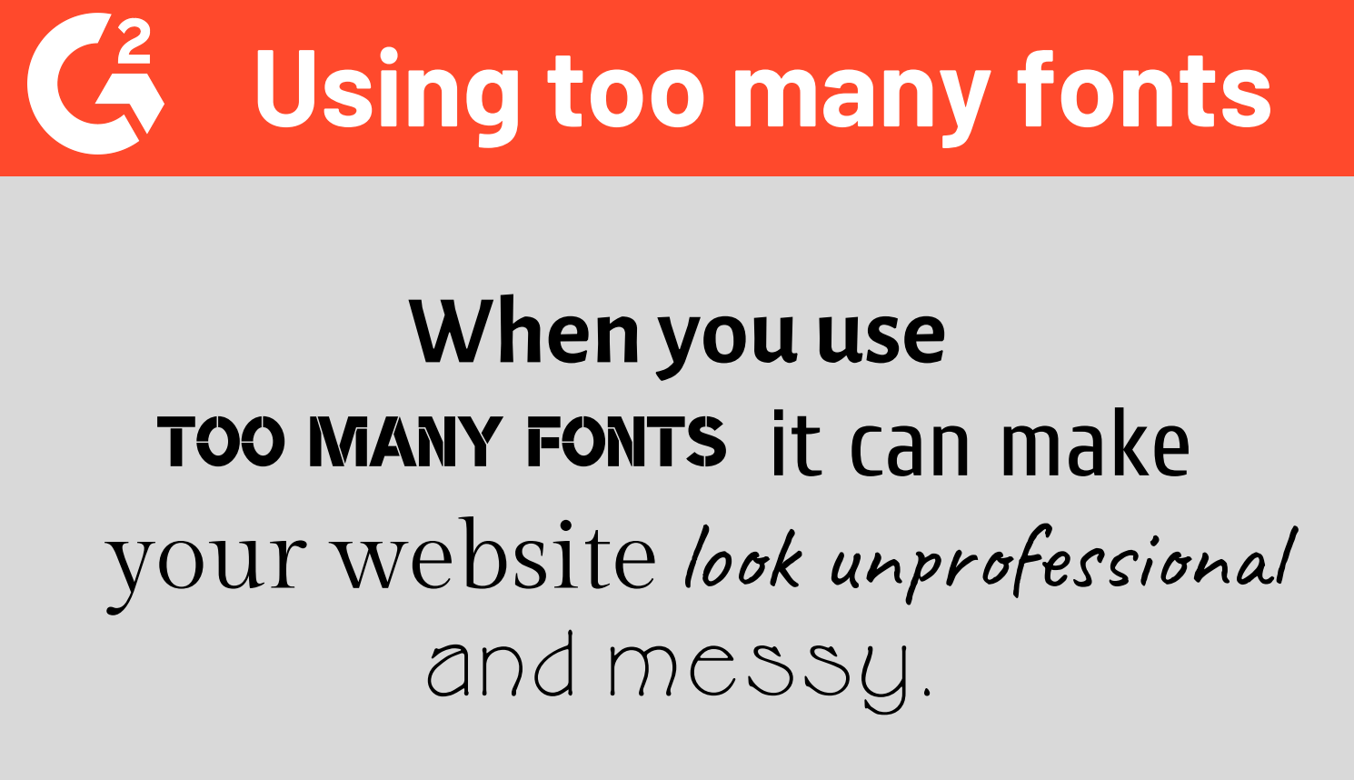 5 Tips for Choosing the Best Typography for Websites