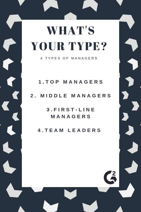 What's Your Type? Four Types of Managers Every Project Needs