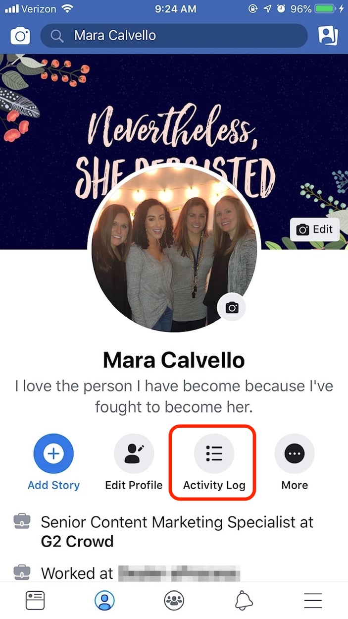 Everything You Need to Know About the Facebook Activity Log