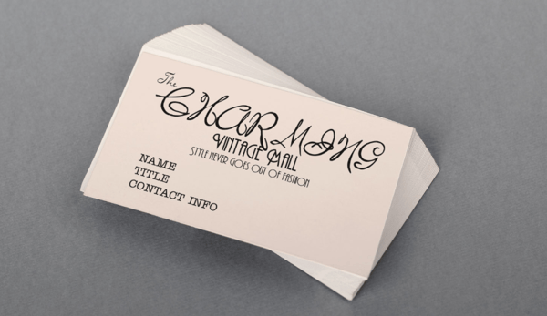 Business Card Design: Essential Elements + Examples