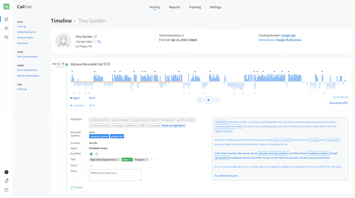 Call Me Impressed: 8 Inbound Call Tracking Software I Evaluated