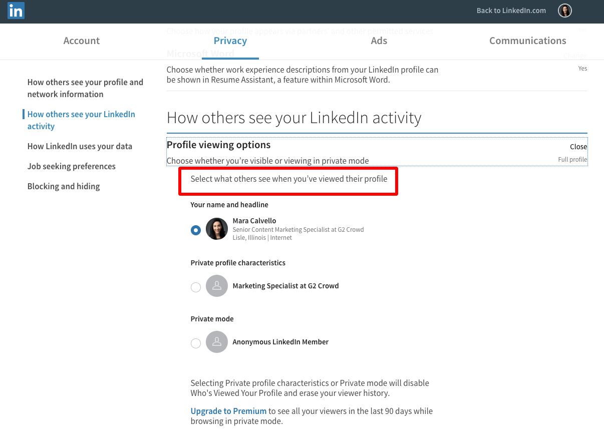 How to Turn on LinkedIn Private Mode (+Browse in Secret!)