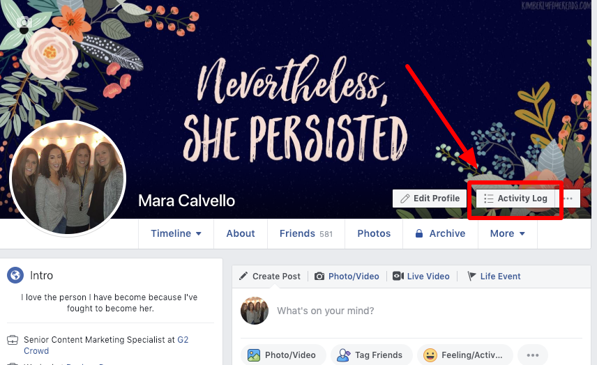 Everything You Need to Know About the Facebook Activity Log