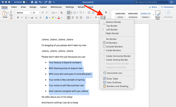 How To Create Page Border In Word