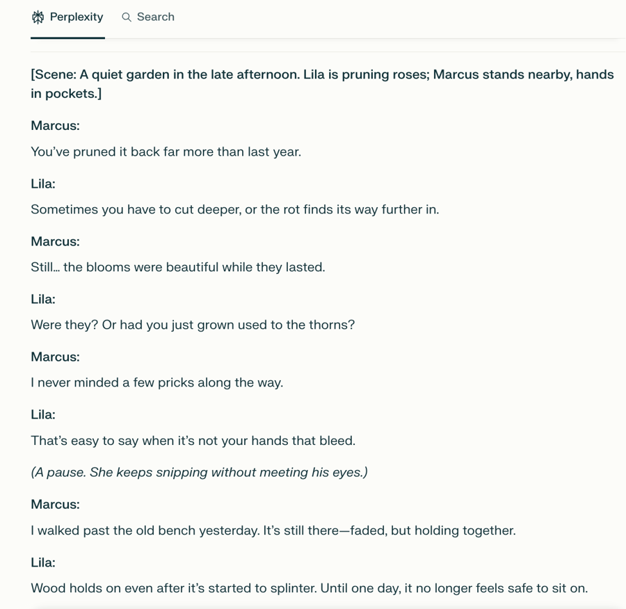 Gemini vs. Perplexity: Which AI Nailed My Prompts Best?