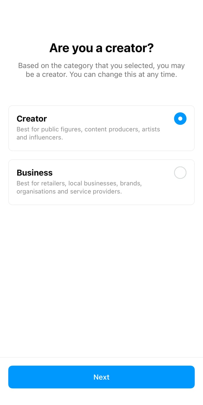 Instagram Creator Accounts: How to Make the Switch