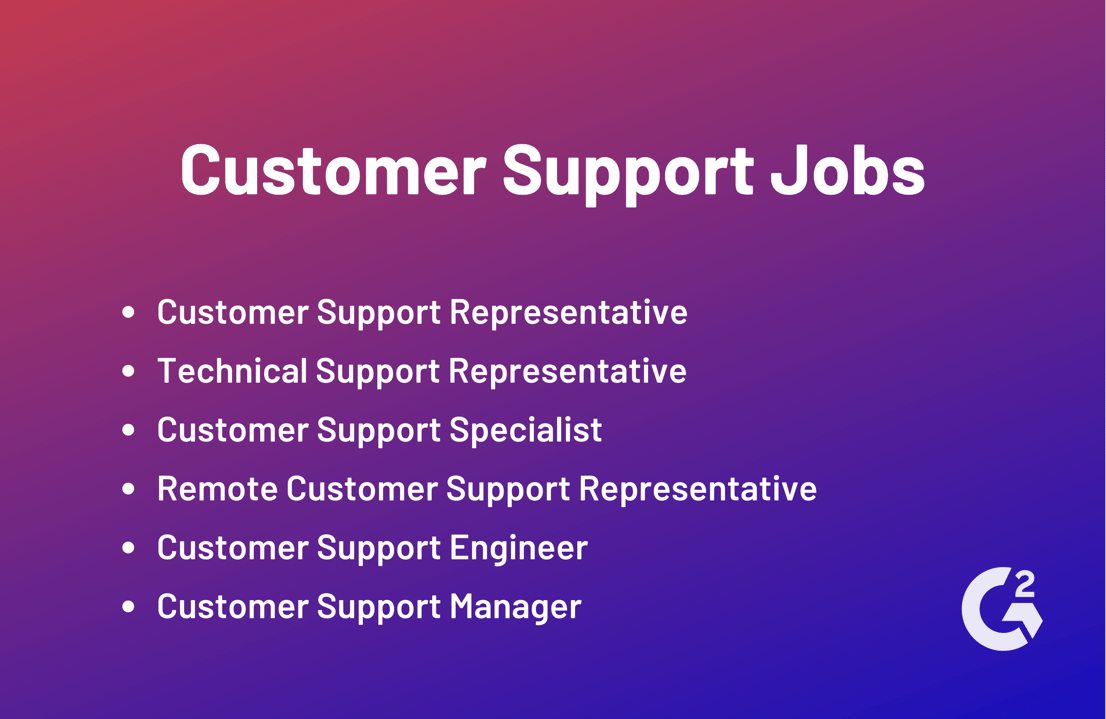 14 Customer Service Jobs (+How to Land One)