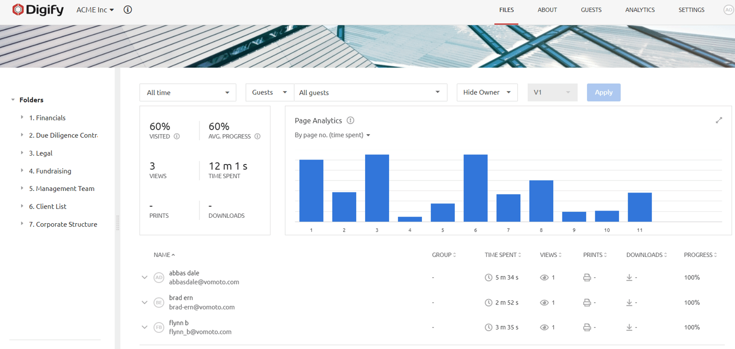 The 7 Best Virtual Data Room Software: My Top Picks