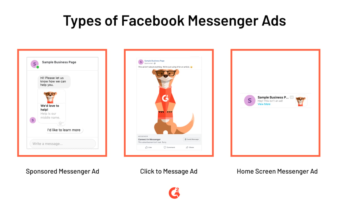 How to Set Up Business Facebook Messenger Ads (+3 Benefits)