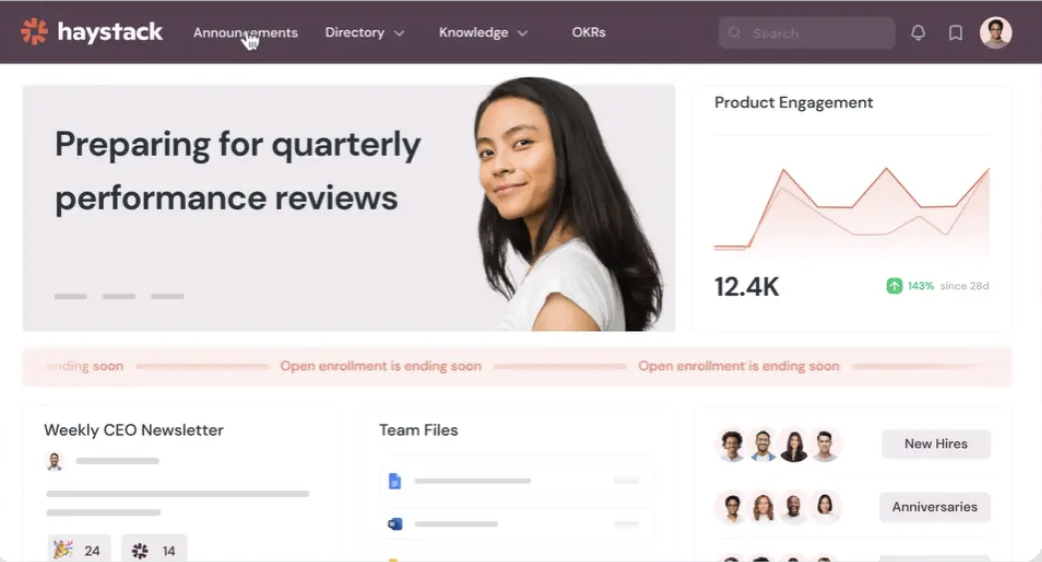 7 Best Employee Intranet Tools I Evaluated Using G2 Data