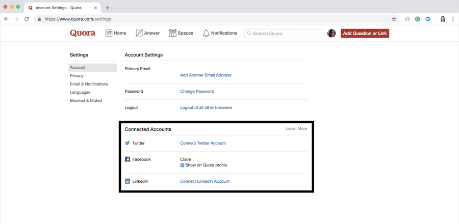 How to Delete Your Quora Account After Quora’s December 2018 Data Breach