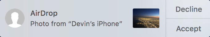How to Use AirDrop on Your Apple Devices