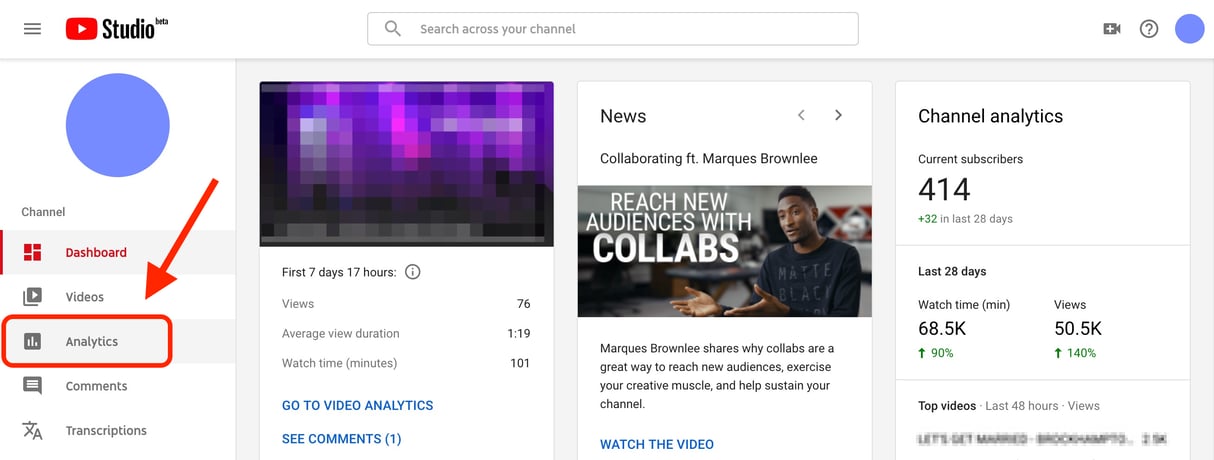 YouTube Analytics: Understanding Your Real-Time Metrics