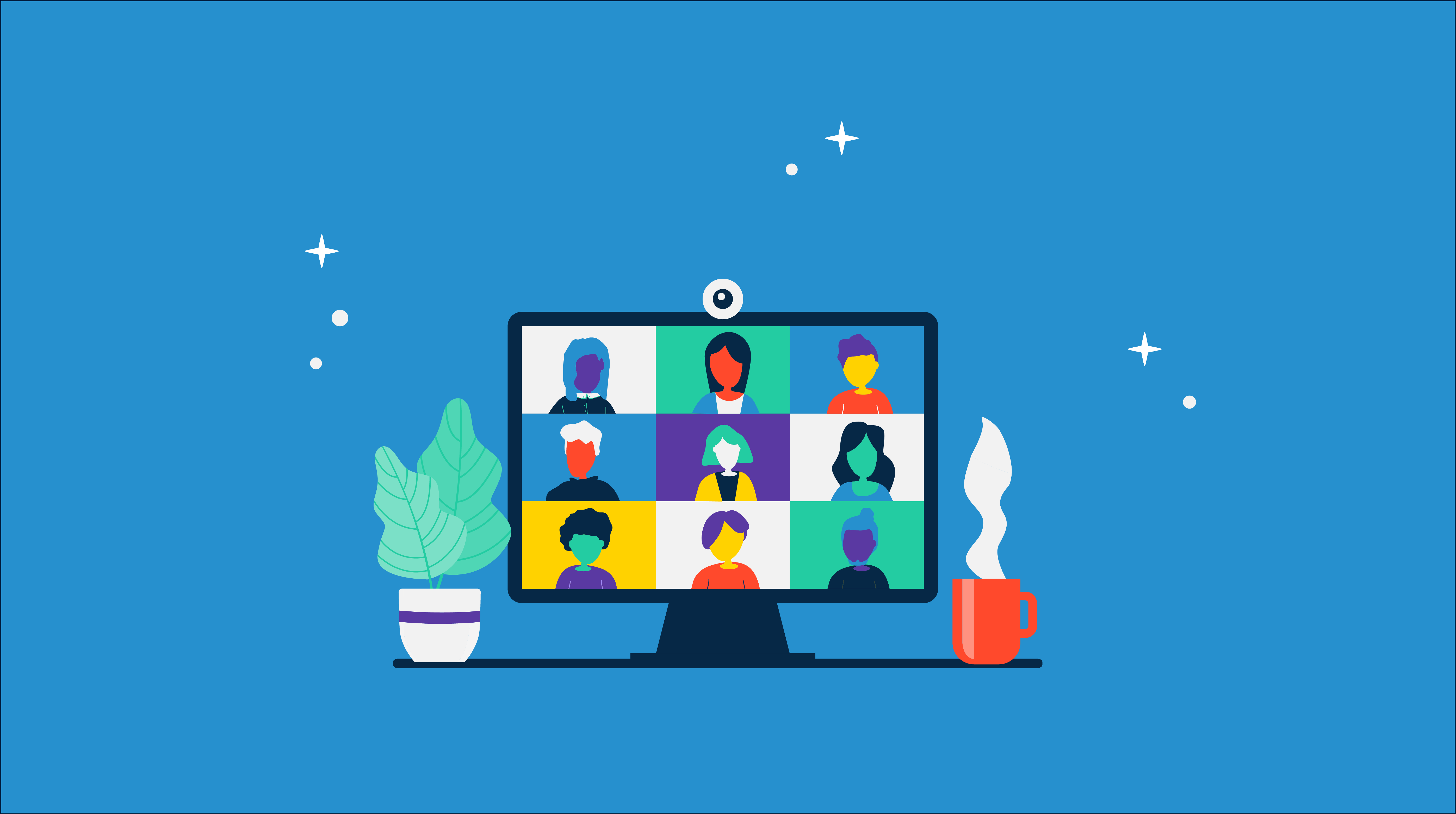 7 Tips to Run a Successful Hybrid Video Conferencing Meeting