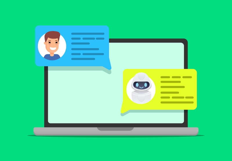 Chatbots and Fingerprint Automation for Anonymous Lead Nurturing