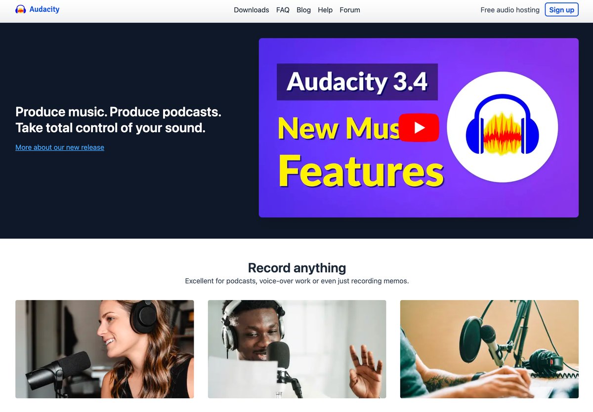 10 Best Free Podcast Editing Software of 2024: Edit Like a Pro