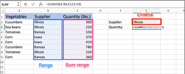 Using the Excel SUMIF Function: Everything You Need to Know Using the Excel SUMIF Function: Everything You Need to Know