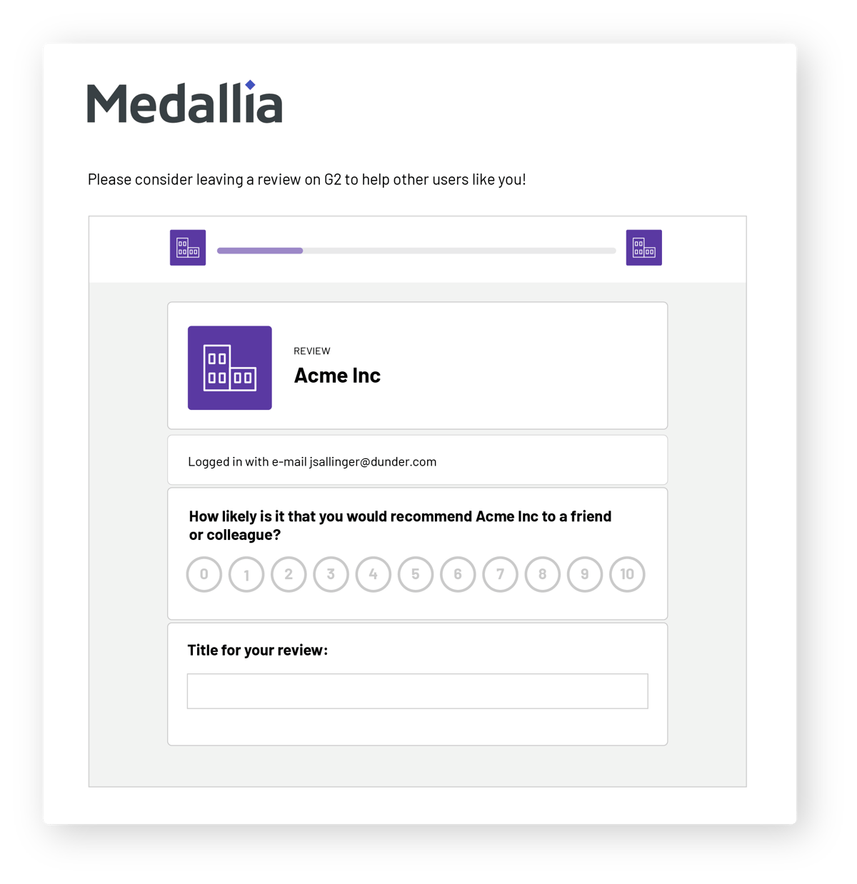 G2 + Medallia Partnership Makes User Feedback Simple and Secure