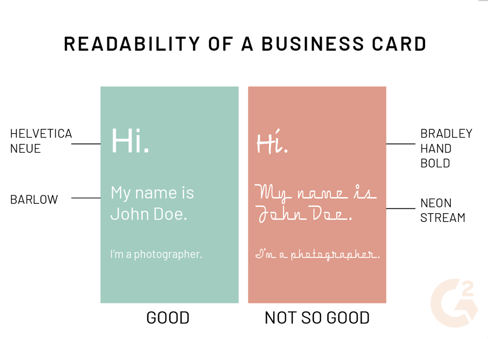 Business Card Design: Essential Elements + Examples