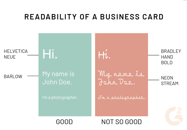 Business Card Design: Essential Elements + Examples