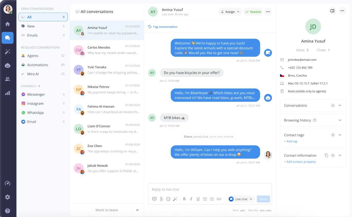 Top 6 Customer Service Automation Tools (Tried & Tested)