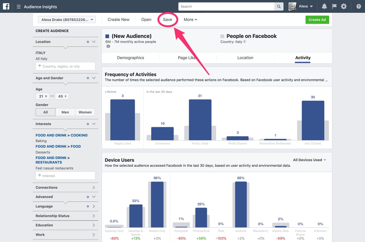 Facebook Audience Insights (+Why You Need to Use It)
