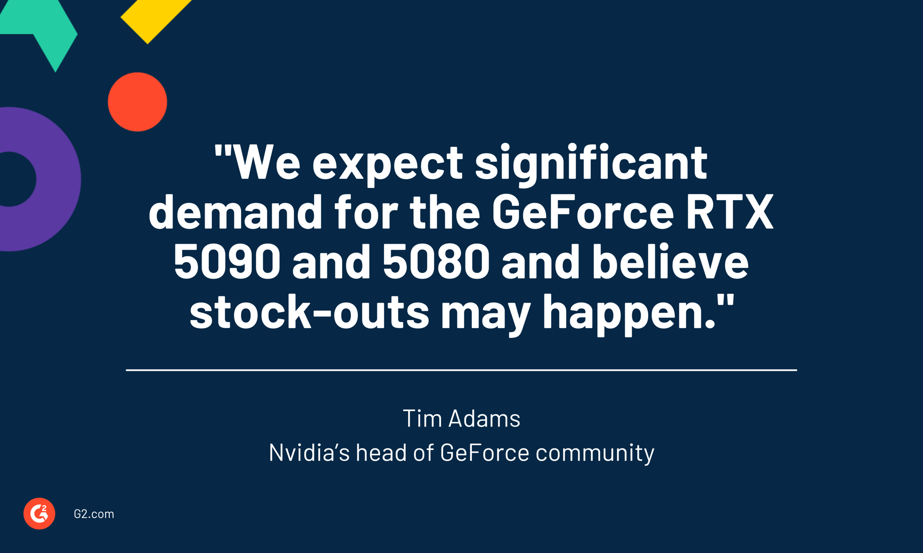 I’m Telling You, The RTX 5090 Shortage Is Real (Act Fast)
